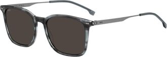 HUGO BOSS Square Sonnenbrillen - - Accessories - unisex - Grau - 54 MM