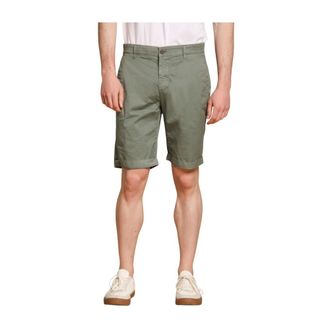 Mason's Homme, Shorts, Vert, Taille: XL John Coolkhinos Bermuda Chino