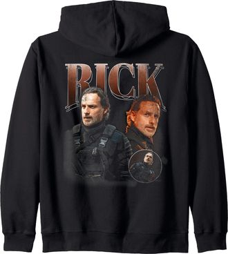 The Walking Dead The Ones Who Lived Rick Homage Kapuzenjacke