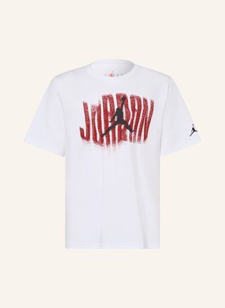 Nike Jordan T-Shirt Jordan Distressed weiss
