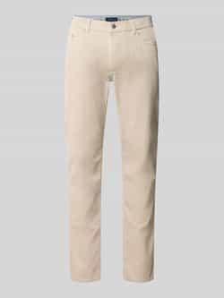 Christian Berg Cordhose aus Baumwoll-Mix im 5-Pocket-Design