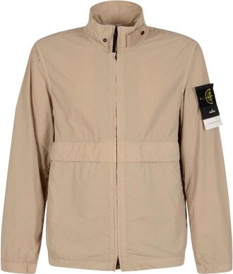 Stone Island Homme, Vestes, Beige, Taille: M Veste Smerigliato-TC