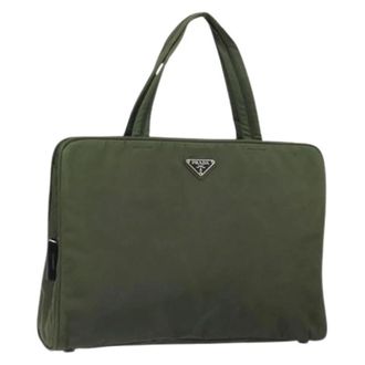 Prada Damen, Pre-Owned, Gr&uuml;n, ONE SIZEGr&ouml;&szlig;e