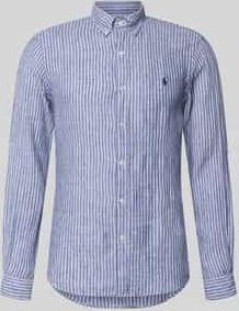 Polo Ralph Lauren Slim Fit Freizeithemd aus reinem Leinen