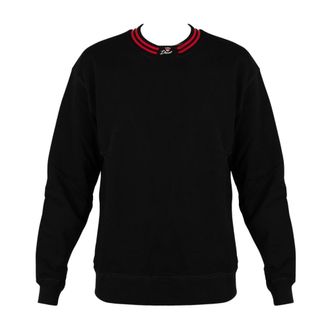 Diesel SweaT-shirt ras du cou - Homme - Sweatshirts et sweats &agrave; capuche - Noir - Taille: M