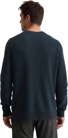 Marc O'Polo Rundhalspullover regular fit, aus weichem Baumwoll-Schurwoll-Mix