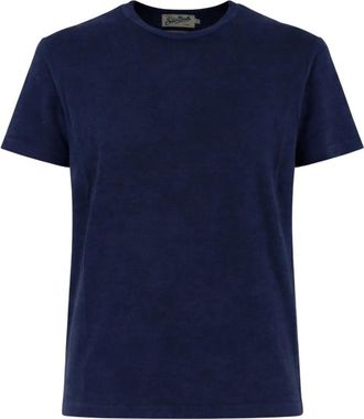 MC2 Saint Barth Homme, Tops, Bleu, Taille: XL Gary T-shirt