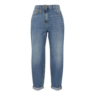 Elisabetta Franchi Pj14D66E2 Jeans - - Jeans - Damen - Blau - W29