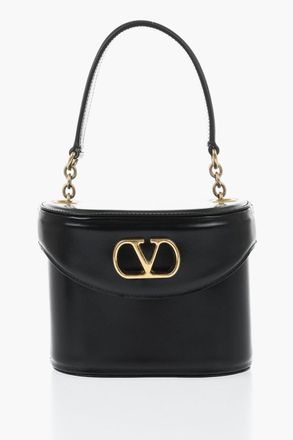 Valentino Leather Handbag VANITY with Chain Strap Valentino