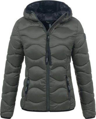 Geographical Norway Steppjacke Damen Herbst Winter Jacke Steppjacke Outdoor leicht &Uuml;bergangsjacke