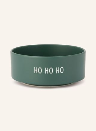 DESIGN LETTERS Design Letters Schale Ho Ho Ho gruen