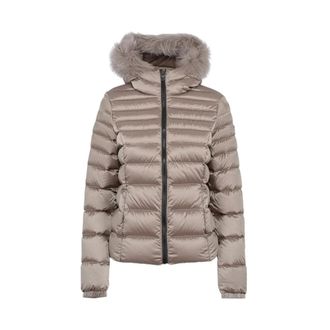 RefrigiWear 3/4 Daunenjacke - - Jackets - Damen - Grau - XL
