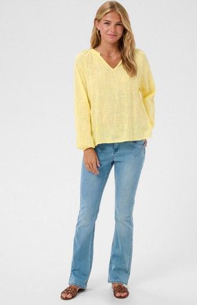 Cream Langarmbluse Langarm-Bluse CRGemi