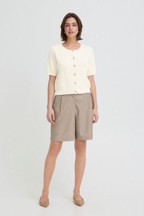 Fransa Cardigan Kurzarm-Bluse FRARALYN
