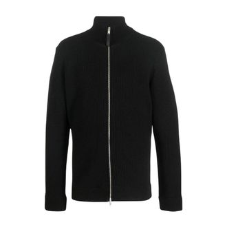 Maison Margiela Zip Cardigan - - Knitwear - Herren - Schwarzk - M