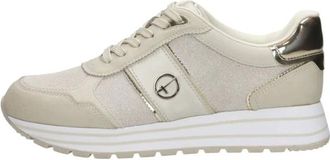 Tamaris Femme, Chaussures, Beige, Taille: 37 EU Baskets Laag