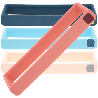 BESPORTBLE 4 Stück Teiliges Selbstklebendes Wand schuhregal für Hausschuhe Platzsparender Wandmontage schuhhalter ohne Bohren für Badezimmer Schlafzimmer und Tür