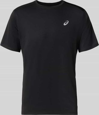 Asics Regular Fit T-Shirt mit Logo-Print