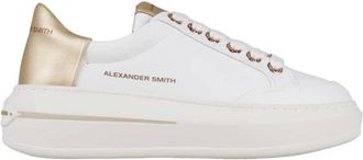 Alexander Smith Femme, Chaussures, Blanc, Taille: 35 EU Lancaster Baskets