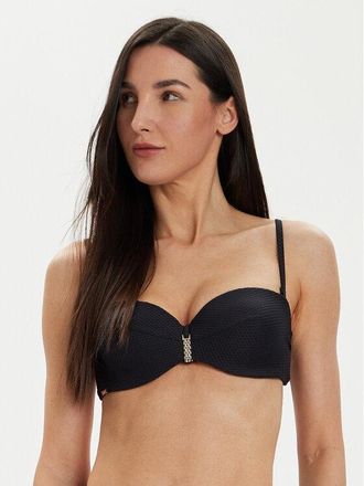 Selmark Bikini-Oberteil BJ516 Schwarz