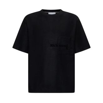 John Richmond T-Shirt - - Tops - Herren - Schwarzk - 2XL