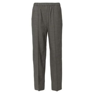 Fabiana Filippi Wollhose - - Trousers - Damen - Grau - S