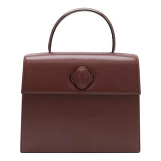 Cartier Pre-owned Must Handbag - - Pre-owned - Damen - Rot - ONE SIZE