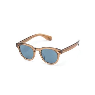 Oliver Peoples unisex, Accessoires, Bleu, Taille: 48 MM Cary Grant Sun