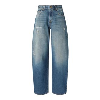 Pinko Eloise Loose-fit Jeans - - Jeans - Damen - Blau - W28