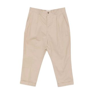 Ami Homme, Pantalons, Beige, Taille: S Pantalon Beige Élégant