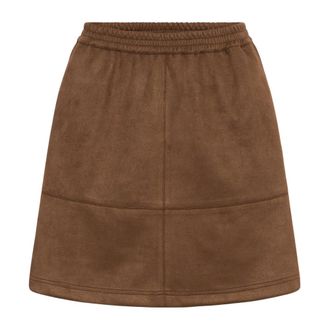 Kaffe KAaster Rock - - Skirts - Damen - Braun - XL