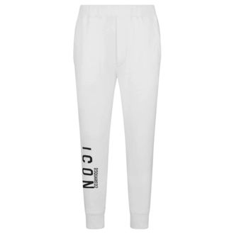 Dsquared2 Icon Jogginghose - - Trousers - Herren - Wei&szlig; - S