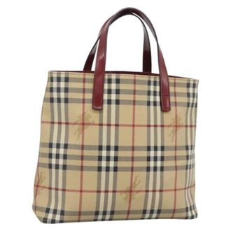 Burberry Pre-owned Vintage Tote Bag - - Pre-owned - Damen - Beige - ONE SIZE