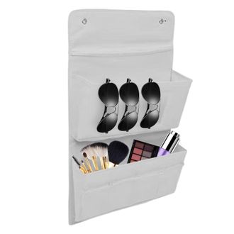 Generic Wandtasche - Lagen-Organizer, robuste H&auml;ngetasche, Tasche mit mehreren F&auml;chern, Essentialls Home f&uuml;r K&uuml;che, Badezimmer, Schlafzimmer, Schlafsaal, Wasc