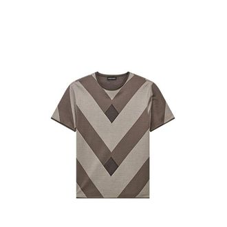 Emporio Armani T-shirt graphique &agrave; col rond