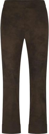 Jane Lushka Damen, Hosen, Braun, XSGröße