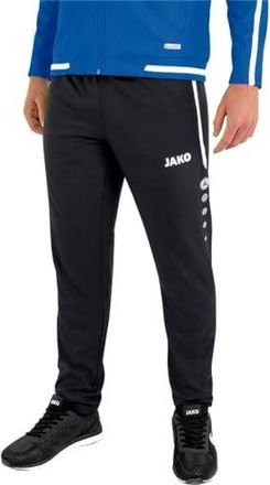 Jako Jako Pantalon de Loisir pour Homme, Taille 4XL, Noir/Blanc
