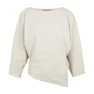 Cortana Arne Top - - Blouses & Shirts - Damen - Beige - M