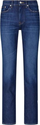 Frame Denim Straight-Fit Jeans