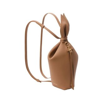 Loewe Petit sac &agrave; dos Scarf en cuir