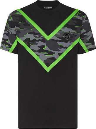 Plein Sport Herren Shirt NEON AMAZON EDITION