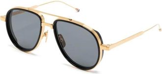Thom Browne Ues929A 712 Sonnenbrillen - - Accessories - unisex - Gelb - 56 MM
