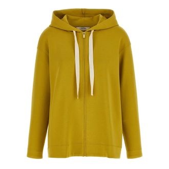 Max Mara SmmDoria Hoodie - - Sweatshirts & Hoodies - Damen - Gelb - L
