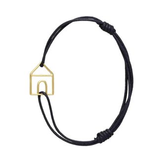 Aliita Casita Pura Cord Bracelet - - Accessories - Damen - Gelb - ONE SIZE