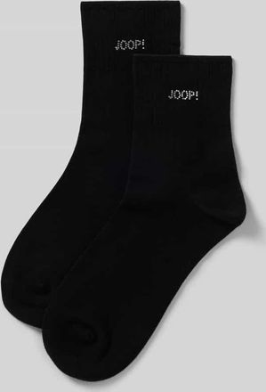 Joop Socken mit Strasssteinbesatz