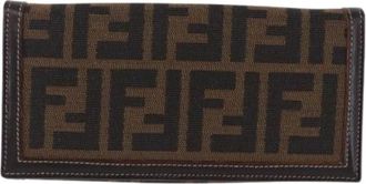 Fendi Pre-owned Wallet - - Pre-owned - Damen - Braun - ONE SIZE