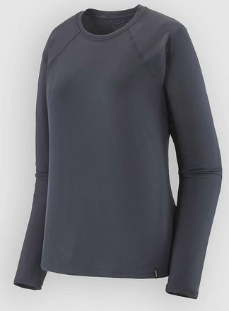 Patagonia Cap Mw Crew Funktionsshirt smolder blue