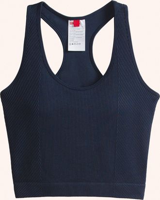 Wilson Crop-Top Everyday Brami blau