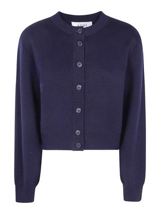 R&oacute;he Cardigan - Bleu