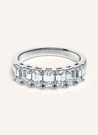 VEYNOU Veynou Ring Donna Aus 18 Karat Wei&szlig;gold Und 2ct. Lab-Grown Diamanten silber
